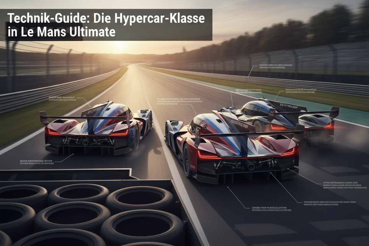 Technik-Guide: Die Hypercar-Klasse in Le Mans Ultimate – JKSIMTECH
